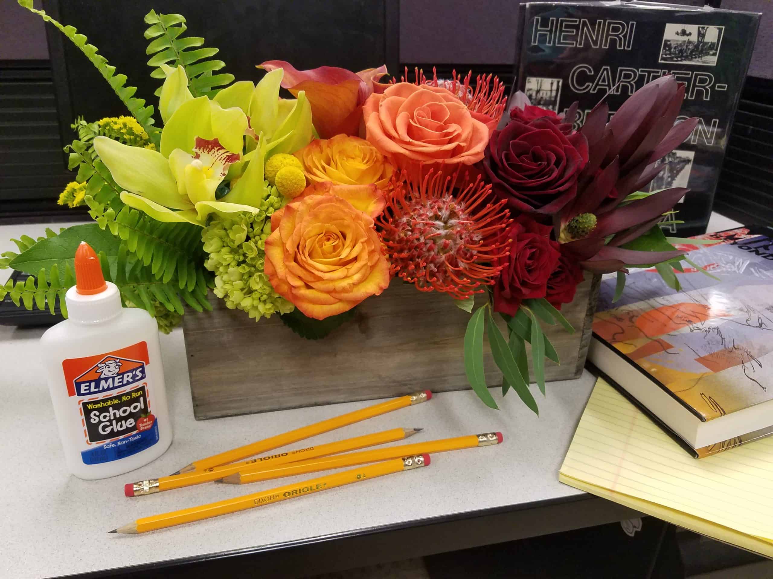 Back To School They Go! - Flowers & Fancies - Flowers & Fancies