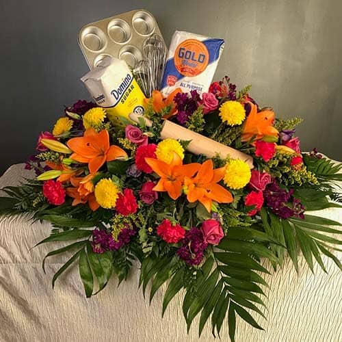 CUSTOM FUNERAL - Flowers & Fancies - Flowers & Fancies