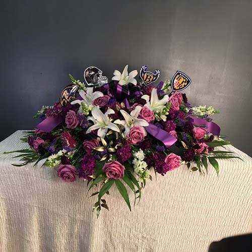 CUSTOM FUNERAL - Flowers & Fancies - Flowers & Fancies