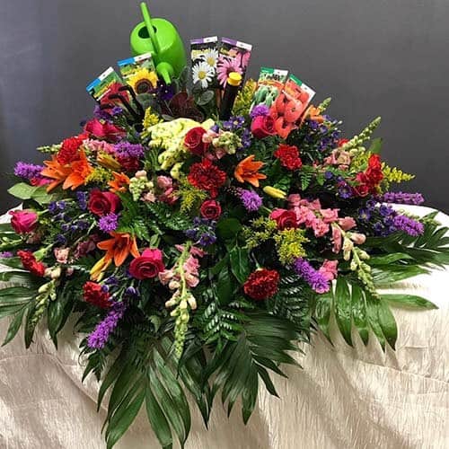 CUSTOM FUNERAL - Flowers & Fancies - Flowers & Fancies