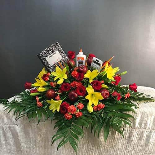 CUSTOM FUNERAL - Flowers & Fancies - Flowers & Fancies