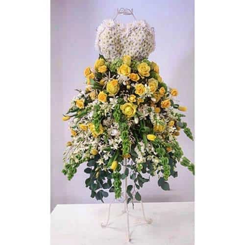 CUSTOM FUNERAL - Flowers & Fancies - Flowers & Fancies