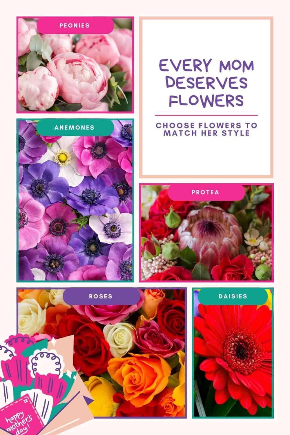 Unique Flowers For Your Special Mom on Mother’s Day - Flowers & Fancies ...