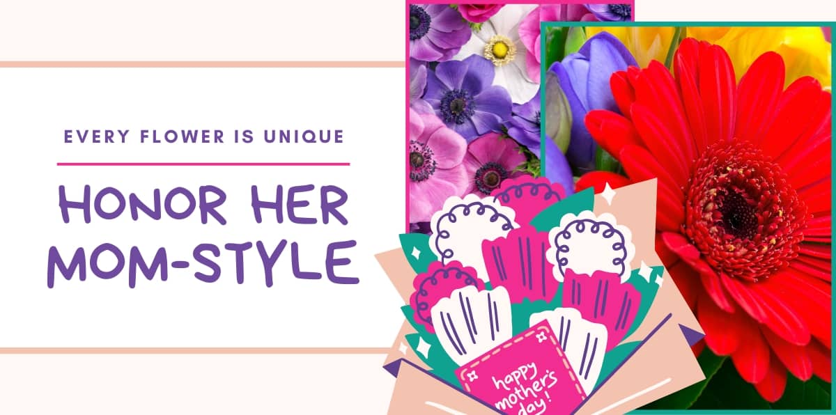 Unique Flowers For Your Special Mom on Mother’s Day - Flowers & Fancies ...